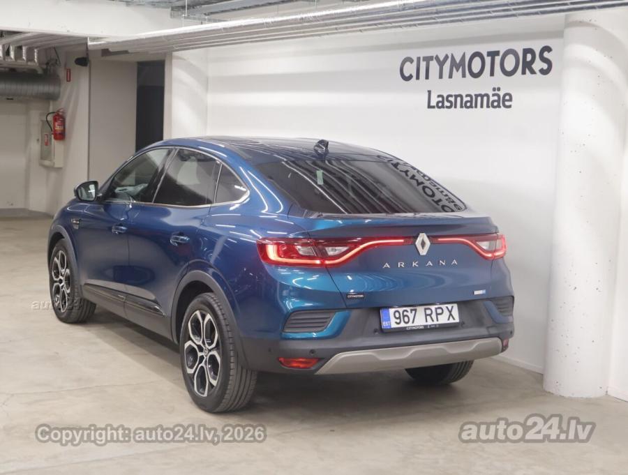 Синий Рено Arkana 2021 в Таллин, объемом двигателя 1.60 л и пробегом 91 тыс. км за 16900 €, фото 4 на AUTOMOTO.COM.LV