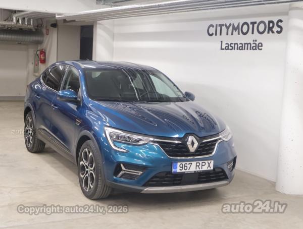 Синий Рено Arkana 2021 в Таллин, объемом двигателя 1.60 л и пробегом 91 тыс. км за 16900 €, фото 4 на AUTOMOTO.COM.LV