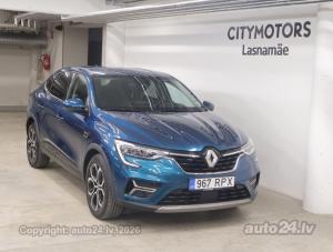 Синий Рено Arkana 2021 в Таллин, объемом двигателя 1.60 л и пробегом 91 тыс. км за 16900 €, фото 5 на AUTOMOTO.COM.LV