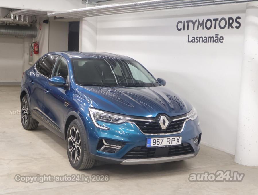 Синий Рено Arkana 2021 в Таллин, объемом двигателя 1.60 л и пробегом 91 тыс. км за 16900 €, фото 5 на AUTOMOTO.COM.LV