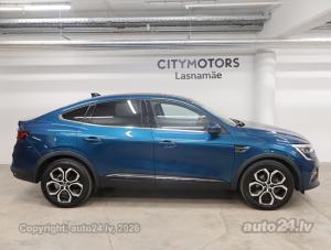 Синий Рено Arkana 2021 в Таллин, объемом двигателя 1.60 л и пробегом 91 тыс. км за 16900 €, фото 6 на AUTOMOTO.COM.LV