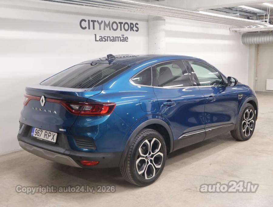 Синий Рено Arkana 2021 в Таллин, объемом двигателя 1.60 л и пробегом 91 тыс. км за 16900 €, фото 7 на AUTOMOTO.COM.LV
