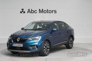 Blue Renault Arkana 2021 in Tallinn, with an engine capacity of 1.30 L and mileage of 115 thousand km for 13990 €, photo  on AUTOMOTO.COM.LV