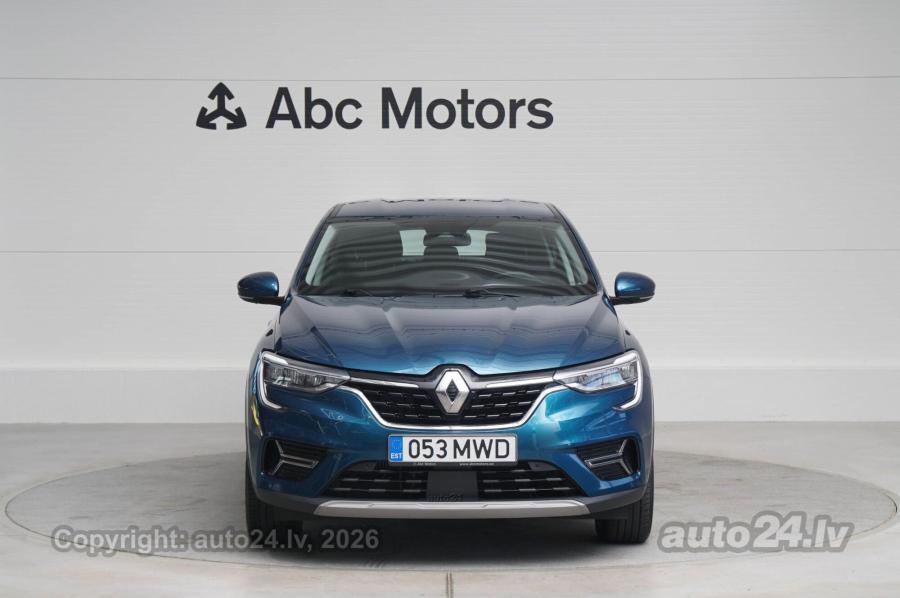 Blue Renault Arkana 2021 in Tallinn, with an engine capacity of 1.30 L and mileage of 115 thousand km for 13990 €, photo 3 on AUTOMOTO.COM.LV