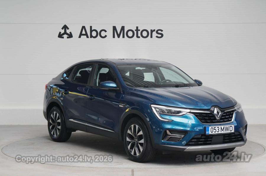 Blue Renault Arkana 2021 in Tallinn, with an engine capacity of 1.30 L and mileage of 115 thousand km for 13990 €, photo 4 on AUTOMOTO.COM.LV