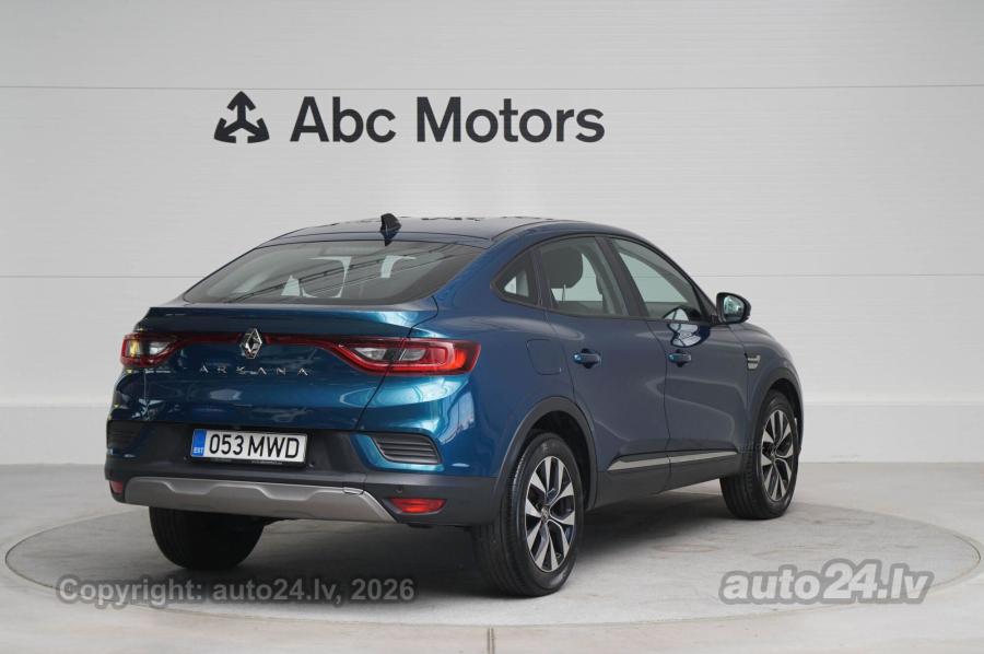 Blue Renault Arkana 2021 in Tallinn, with an engine capacity of 1.30 L and mileage of 115 thousand km for 13990 €, photo 5 on AUTOMOTO.COM.LV