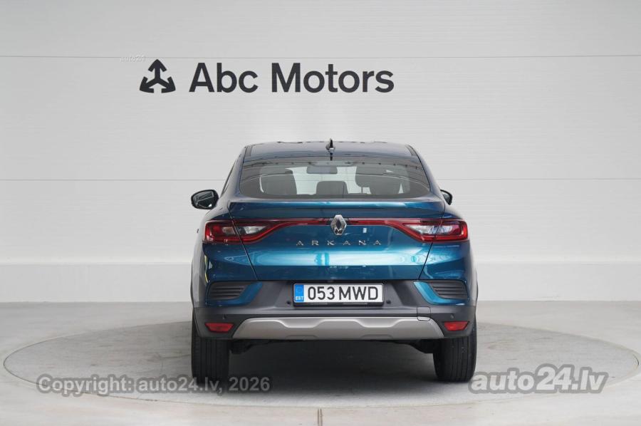 Blue Renault Arkana 2021 in Tallinn, with an engine capacity of 1.30 L and mileage of 115 thousand km for 13990 €, photo 6 on AUTOMOTO.COM.LV