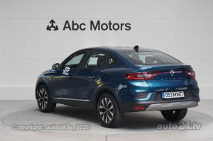 Blue Renault Arkana 2021 in Tallinn, with an engine capacity of 1.30 L and mileage of 115 thousand km for 13990 €, photo 7 on AUTOMOTO.COM.LV