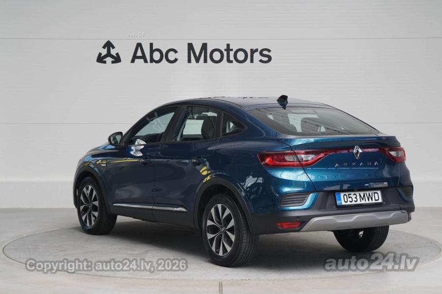 Blue Renault Arkana 2021 in Tallinn, with an engine capacity of 1.30 L and mileage of 115 thousand km for 13990 €, photo 7 on AUTOMOTO.COM.LV
