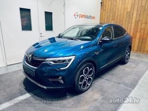 Zils Renault Arkana 2022 Pērnava, ar dzinēja tilpumu 1.30 L un nobraukumu 120 tūkst. km par 18900 €, foto  vietnē AUTOMOTO.COM.LV