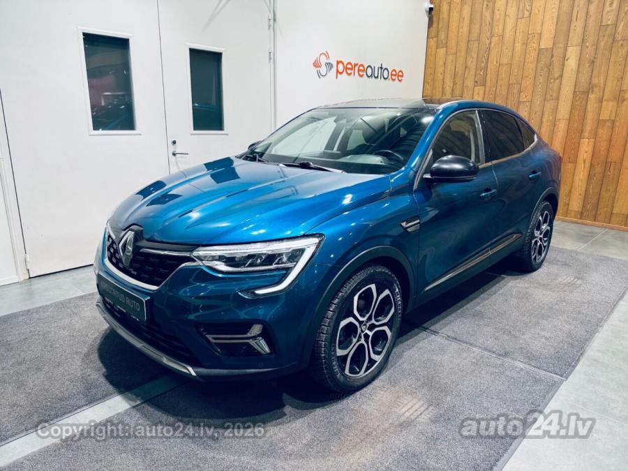 Zils Renault Arkana 2022 Pērnava, ar dzinēja tilpumu 1.30 L un nobraukumu 120 tūkst. km par 18900 €, foto 1 vietnē AUTOMOTO.COM.LV