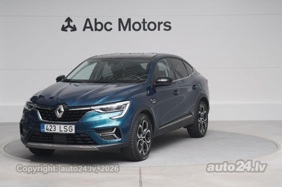 Zils Renault Arkana 2022 Tallina, ar dzinēja tilpumu 1.60 L un nobraukumu 32 tūkst. km par 19990 €, foto 1 vietnē AUTOMOTO.COM.LV