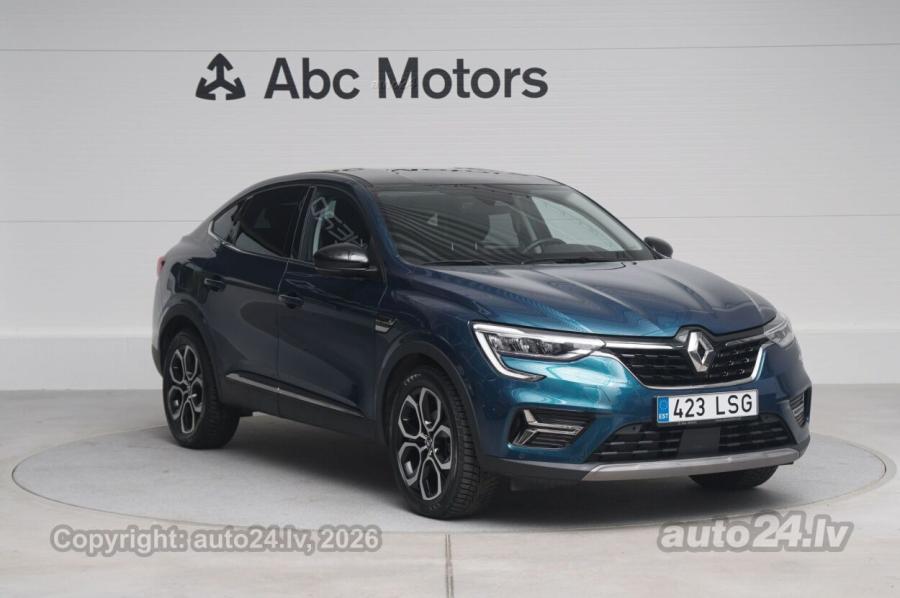 Zils Renault Arkana 2022 Tallina, ar dzinēja tilpumu 1.60 L un nobraukumu 32 tūkst. km par 19990 €, foto 2 vietnē AUTOMOTO.COM.LV