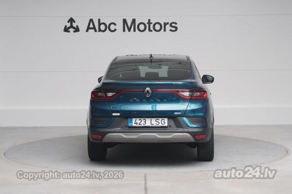 Zils Renault Arkana 2022 Tallina, ar dzinēja tilpumu 1.60 L un nobraukumu 32 tūkst. km par 19990 €, foto 4 vietnē AUTOMOTO.COM.LV