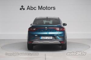 Zils Renault Arkana 2022 Tallina, ar dzinēja tilpumu 1.60 L un nobraukumu 32 tūkst. km par 19990 €, foto 4 vietnē AUTOMOTO.COM.LV