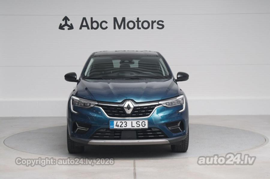 Zils Renault Arkana 2022 Tallina, ar dzinēja tilpumu 1.60 L un nobraukumu 32 tūkst. km par 19990 €, foto 15 vietnē AUTOMOTO.COM.LV