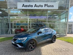 Zils Renault Arkana 2022 Tartu, ar dzinēja tilpumu 1.60 L un nobraukumu 113 tūkst. km par 17000 €, foto 1 vietnē AUTOMOTO.COM.LV