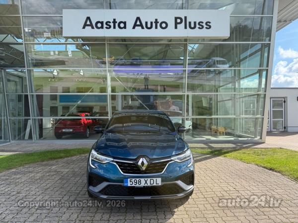 Синий Рено Arkana 2022 в Тарту, объемом двигателя 1.60 л и пробегом 113 тыс. км за 17000 €, фото 3 на AUTOMOTO.COM.LV