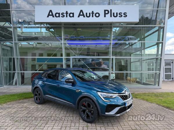 Синий Рено Arkana 2022 в Тарту, объемом двигателя 1.60 л и пробегом 113 тыс. км за 17000 €, фото 4 на AUTOMOTO.COM.LV