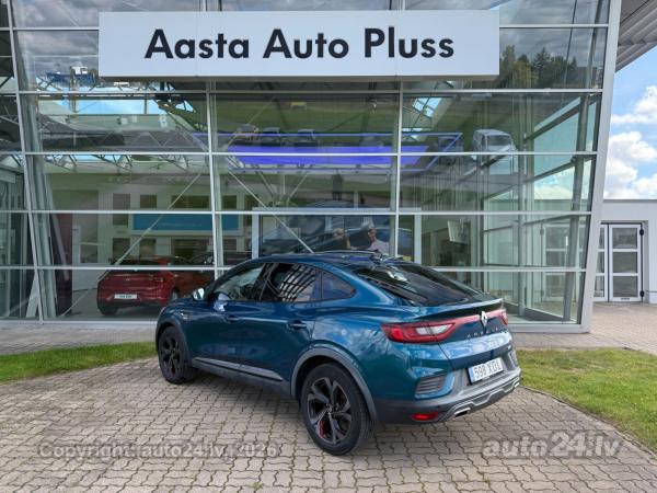 Синий Рено Arkana 2022 в Тарту, объемом двигателя 1.60 л и пробегом 113 тыс. км за 17000 €, фото 5 на AUTOMOTO.COM.LV