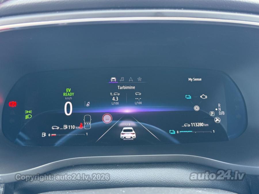 Синий Рено Arkana 2022 в Тарту, объемом двигателя 1.60 л и пробегом 113 тыс. км за 17000 €, фото 14 на AUTOMOTO.COM.LV