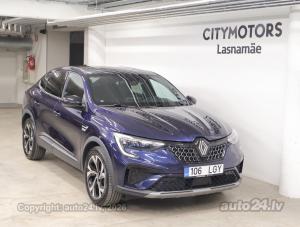 Blue Renault Arkana 2024 in Tallinn, with an engine capacity of 1.60 L and mileage of 46 thousand km for 23900 €, photo 5 on AUTOMOTO.COM.LV