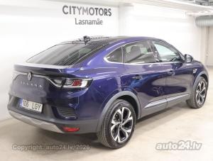 Blue Renault Arkana 2024 in Tallinn, with an engine capacity of 1.60 L and mileage of 46 thousand km for 23900 €, photo 7 on AUTOMOTO.COM.LV