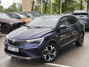 Zils Renault Arkana 2024 Panevēža, ar dzinēja tilpumu 1.33 L un nobraukumu 32 tūkst. km par 21900 €, foto  vietnē AUTOMOTO.COM.LV