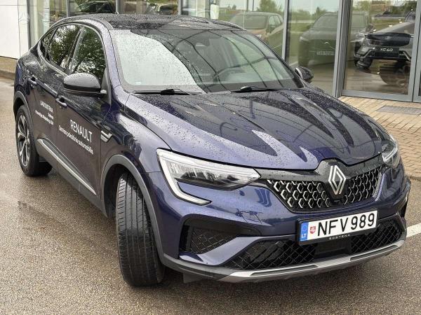 Zils Renault Arkana 2024 Panevēža, ar dzinēja tilpumu 1.33 L un nobraukumu 32 tūkst. km par 21900 €, foto 3 vietnē AUTOMOTO.COM.LV