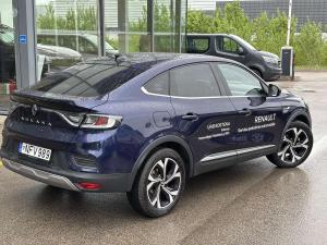 Zils Renault Arkana 2024 Panevēža, ar dzinēja tilpumu 1.33 L un nobraukumu 32 tūkst. km par 21900 €, foto 4 vietnē AUTOMOTO.COM.LV