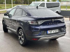 Zils Renault Arkana 2024 Panevēža, ar dzinēja tilpumu 1.33 L un nobraukumu 32 tūkst. km par 21900 €, foto 5 vietnē AUTOMOTO.COM.LV