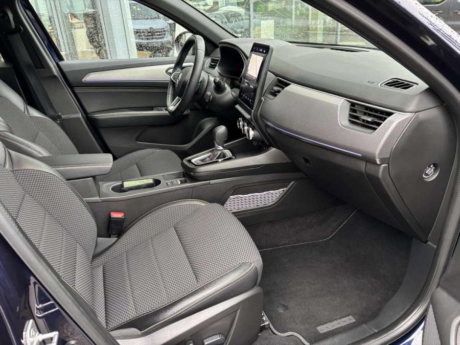 Zils Renault Arkana 2024 Panevēža, ar dzinēja tilpumu 1.33 L un nobraukumu 32 tūkst. km par 21900 €, foto 6 vietnē AUTOMOTO.COM.LV
