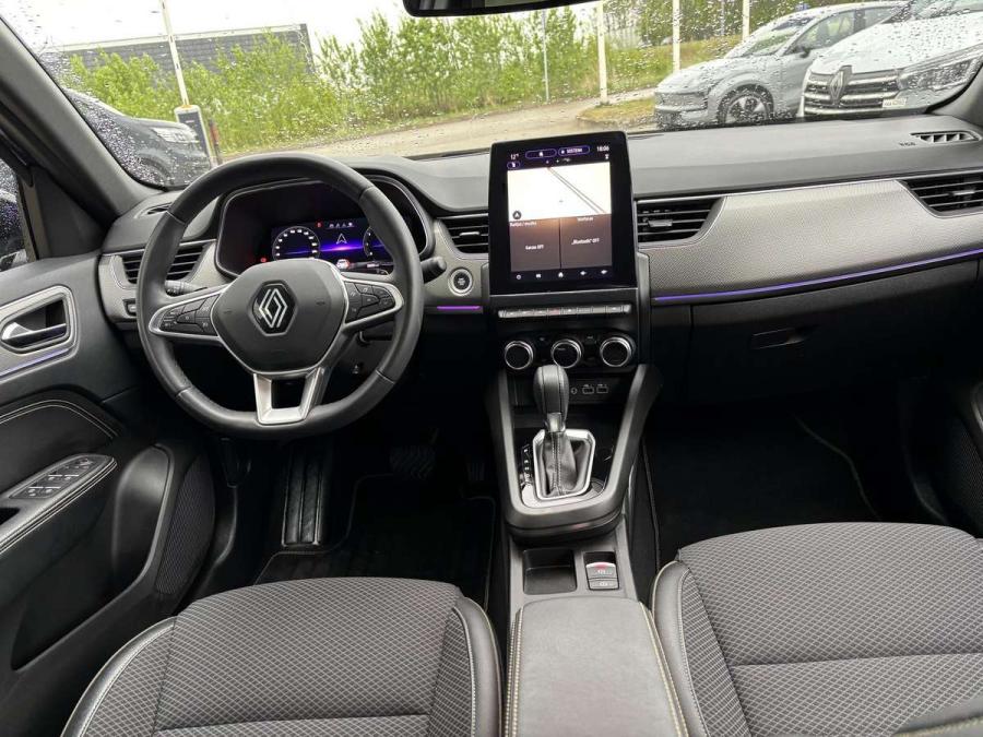 Zils Renault Arkana 2024 Panevēža, ar dzinēja tilpumu 1.33 L un nobraukumu 32 tūkst. km par 21900 €, foto 8 vietnē AUTOMOTO.COM.LV