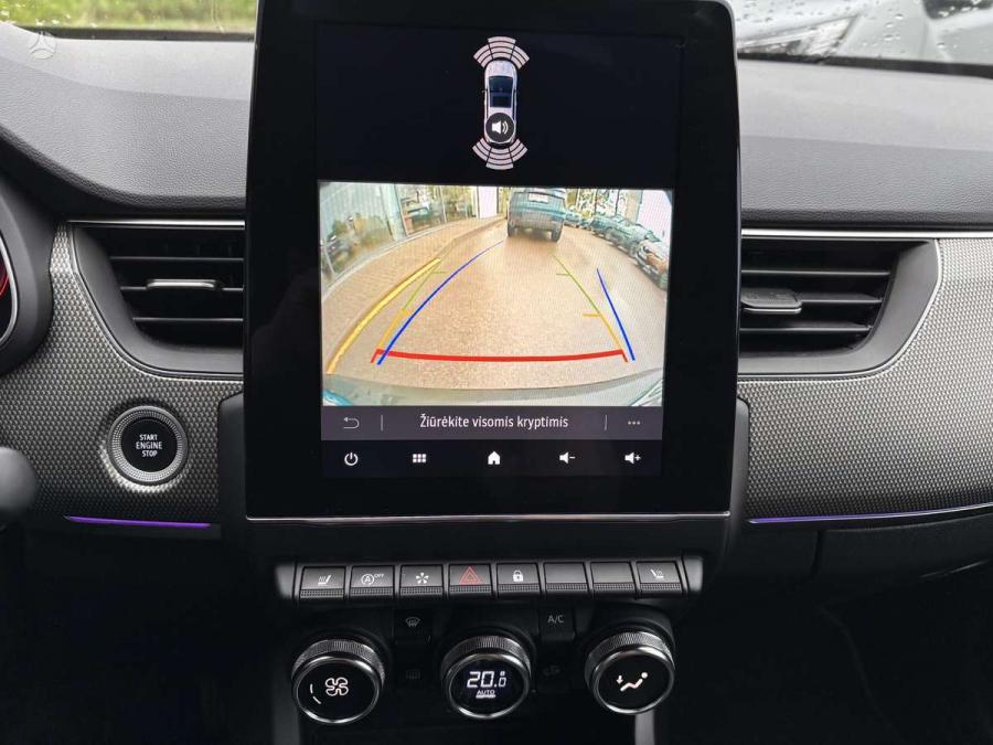 Zils Renault Arkana 2024 Panevēža, ar dzinēja tilpumu 1.33 L un nobraukumu 32 tūkst. km par 21900 €, foto 12 vietnē AUTOMOTO.COM.LV