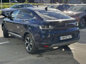 Blue Renault Arkana 2025 in Vilnius, with an engine capacity of 1.33 L and mileage of 11 thousand km for 22900 €, photo 5 on AUTOMOTO.COM.LV