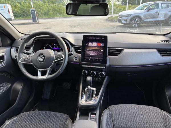Blue Renault Arkana 2025 in Vilnius, with an engine capacity of 1.33 L and mileage of 11 thousand km for 22900 €, photo 7 on AUTOMOTO.COM.LV
