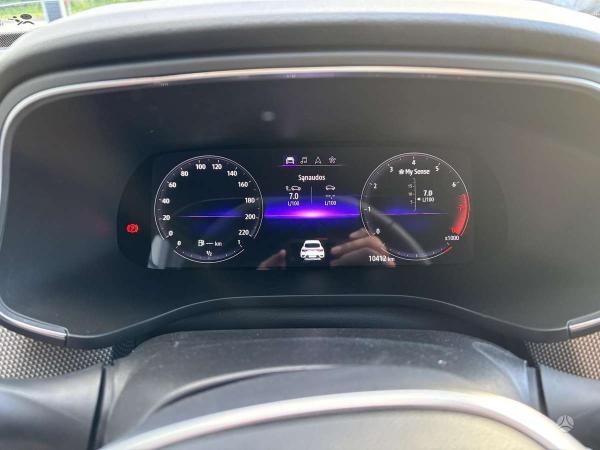 Blue Renault Arkana 2025 in Vilnius, with an engine capacity of 1.33 L and mileage of 11 thousand km for 22900 €, photo 10 on AUTOMOTO.COM.LV