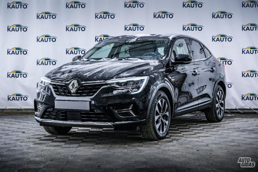 Renault Arkana 2021 Kauņa, ar dzinēja tilpumu 1.60 L un nobraukumu 182 tūkst. km par 15990 €, foto 1 vietnē AUTOMOTO.COM.LV
