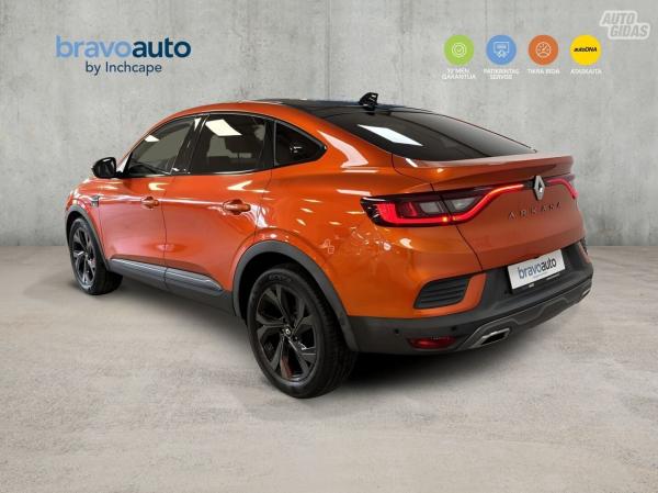 Renault Arkana 2021 Viļņa, ar dzinēja tilpumu 1.30 L un nobraukumu 18 tūkst. km par 19990 €, foto 3 vietnē AUTOMOTO.COM.LV