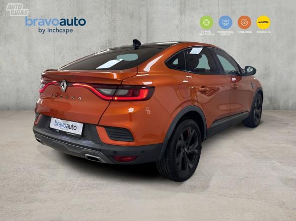 Renault Arkana 2021 Viļņa, ar dzinēja tilpumu 1.30 L un nobraukumu 18 tūkst. km par 19990 €, foto 5 vietnē AUTOMOTO.COM.LV