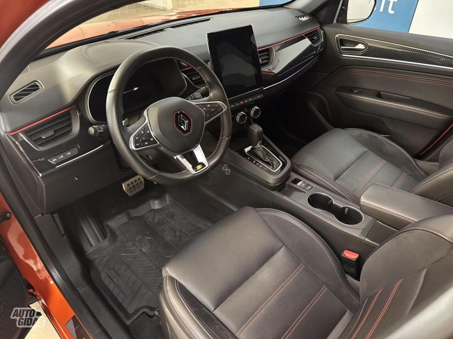 Renault Arkana 2021 in Vilnius, with an engine capacity of 1.30 L and mileage of 18 thousand km for 19990 €, photo 8 on AUTOMOTO.COM.LV