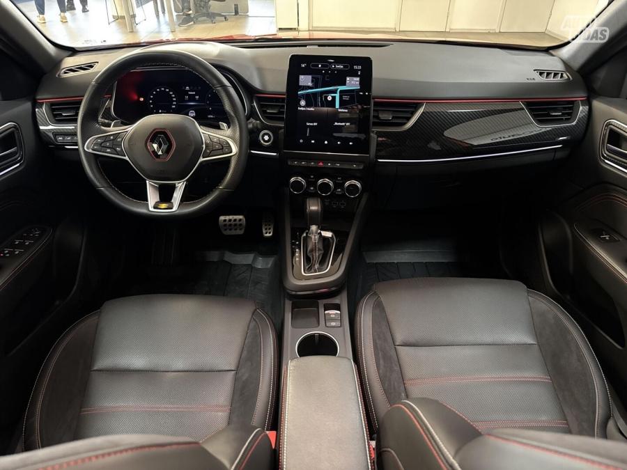 Renault Arkana 2021 in Vilnius, with an engine capacity of 1.30 L and mileage of 18 thousand km for 19990 €, photo 12 on AUTOMOTO.COM.LV