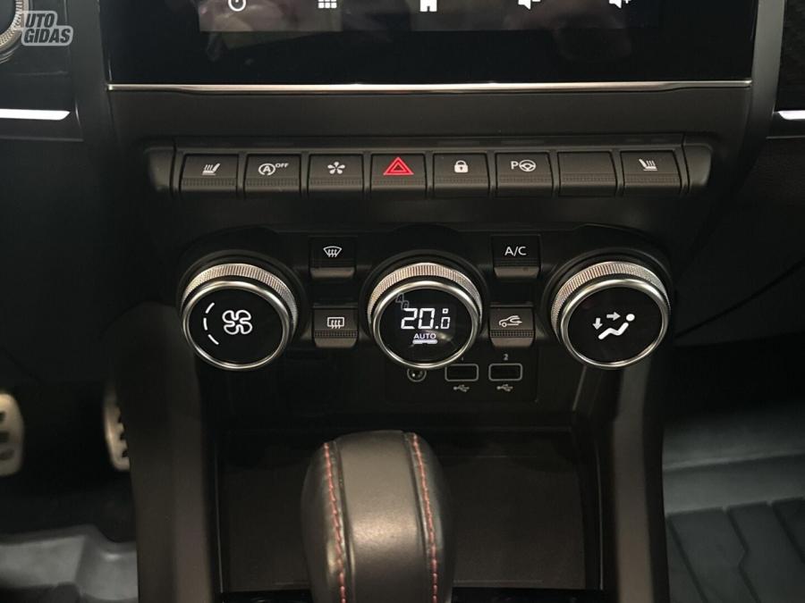 Renault Arkana 2021 in Vilnius, with an engine capacity of 1.30 L and mileage of 18 thousand km for 19990 €, photo 18 on AUTOMOTO.COM.LV