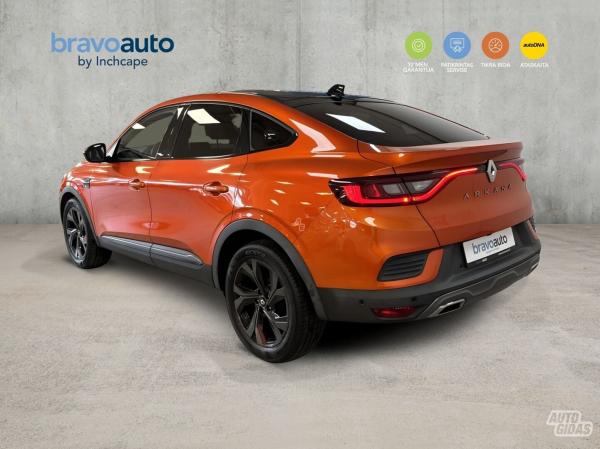 Renault Arkana 2021 in Vilnius, with an engine capacity of 1.30 L and mileage of 18 thousand km for 19700 €, photo 3 on AUTOMOTO.COM.LV