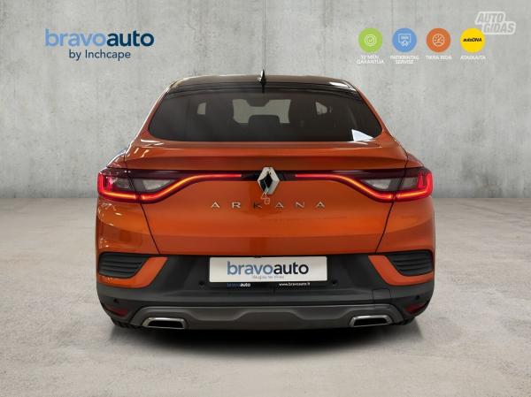 Renault Arkana 2021 in Vilnius, with an engine capacity of 1.30 L and mileage of 18 thousand km for 19700 €, photo 4 on AUTOMOTO.COM.LV