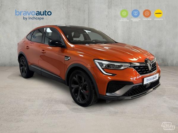 Renault Arkana 2021 in Vilnius, with an engine capacity of 1.30 L and mileage of 18 thousand km for 19700 €, photo 6 on AUTOMOTO.COM.LV