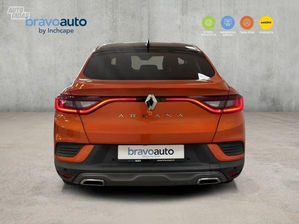 Renault Arkana 2021 Viļņa, ar dzinēja tilpumu 1.30 L un nobraukumu 18 tūkst. km par 19000 €, foto 4 vietnē AUTOMOTO.COM.LV