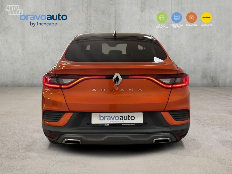 Renault Arkana 2021 Viļņa, ar dzinēja tilpumu 1.30 L un nobraukumu 18 tūkst. km par 19000 €, foto 5 vietnē AUTOMOTO.COM.LV
