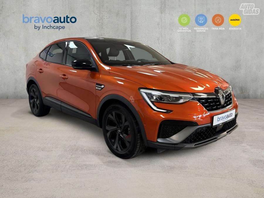 Renault Arkana 2021 Viļņa, ar dzinēja tilpumu 1.30 L un nobraukumu 18 tūkst. km par 19000 €, foto 7 vietnē AUTOMOTO.COM.LV