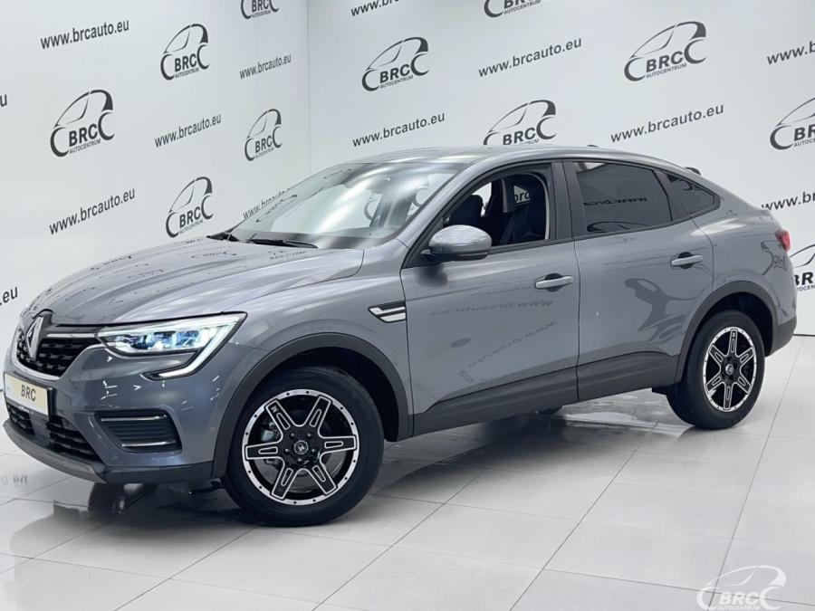 Renault Arkana 2021 in Vilnius, with an engine capacity of 1.60 L and mileage of 31 thousand km for 15900 €, photo 1 on AUTOMOTO.COM.LV